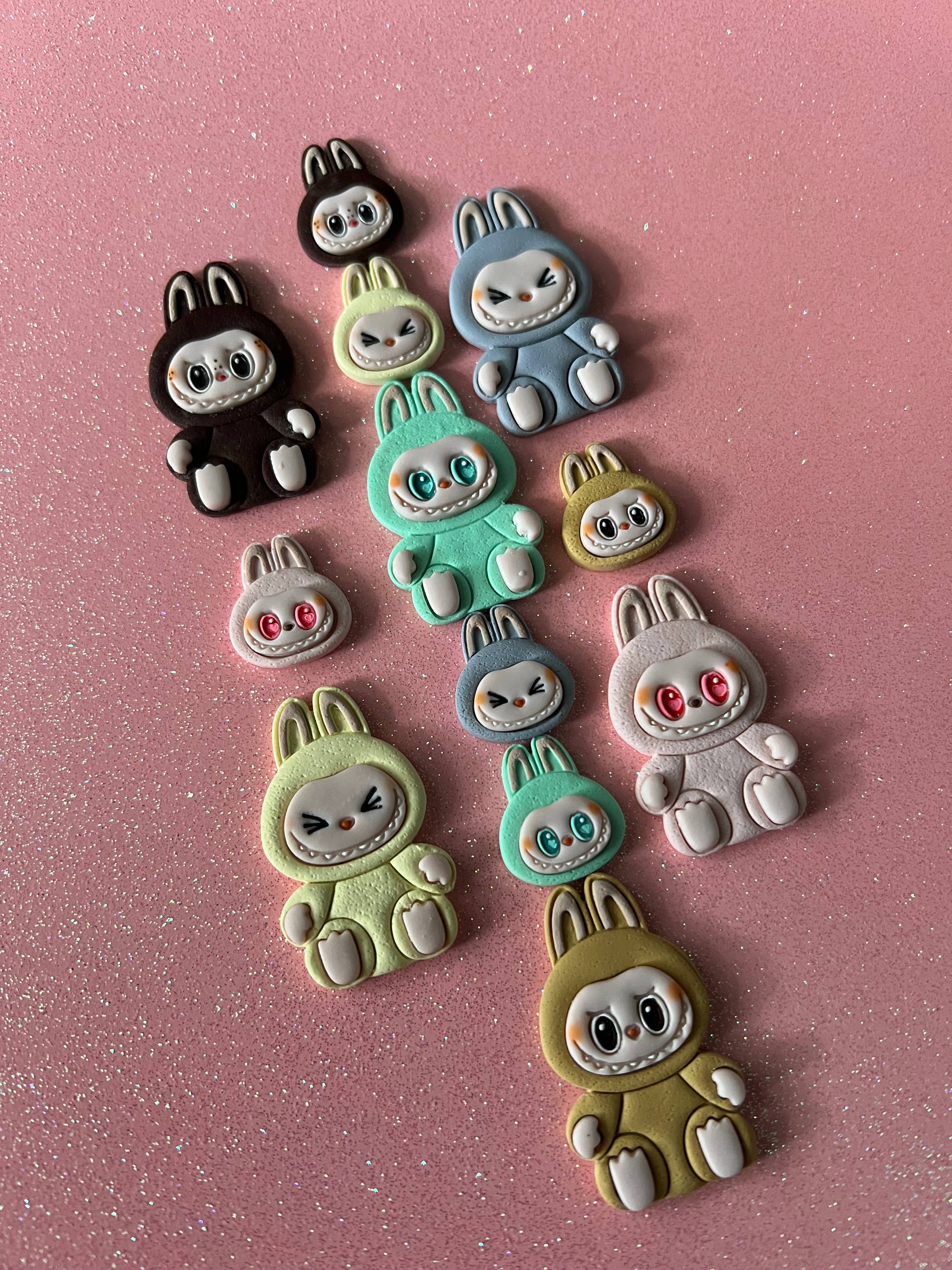 Labubu Needle Minders: Duoduo-large – French Fry Quilt Company