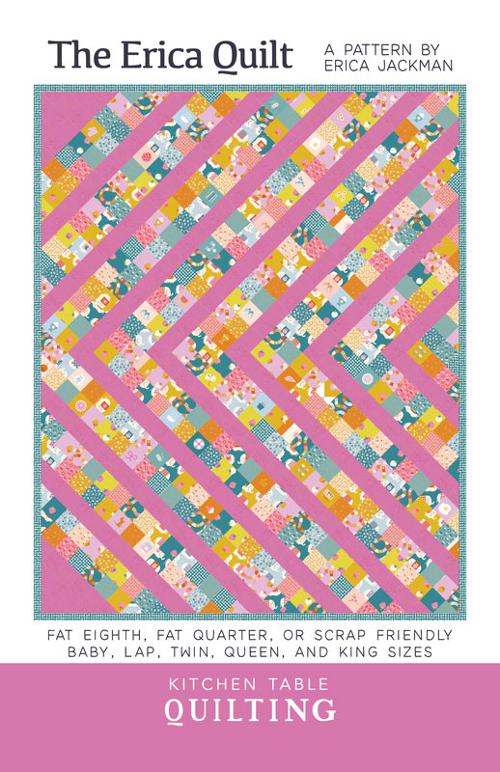 The Erica Quilt Pattern – French Fry Quilt Company